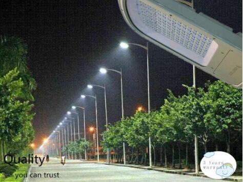 Asymmetrical LED Street Light Lens Total Internal Reflection Module Lens