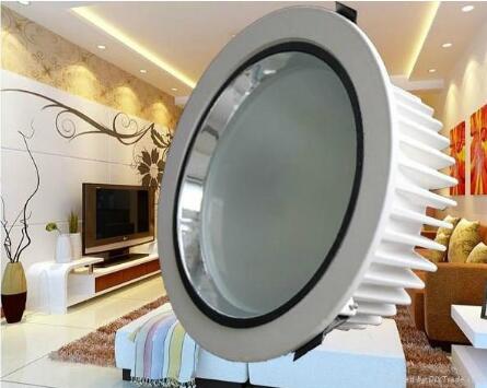 High Optical Grade COB LED Lens Optics Bright Lighting Effect For LED ...