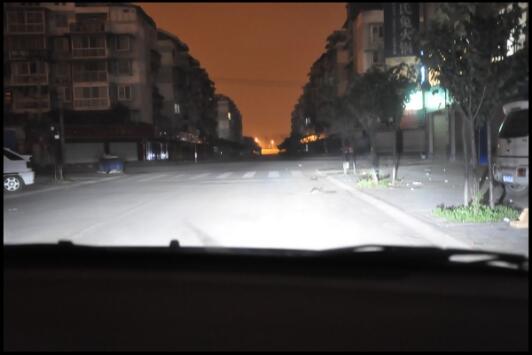 Cree XP-E / XP-G LED Reflectors Optics , 4 In 1 LED Multi Lens For Auto ...