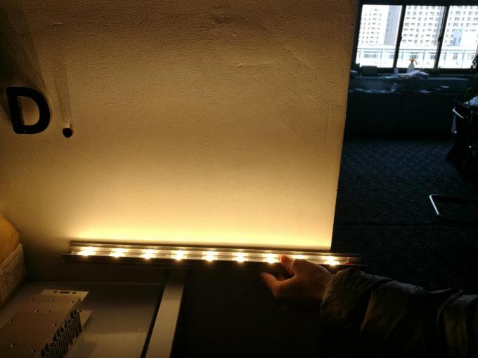 Single LED Lens LED Optics Lenses 10x90 Degree For Wall Washer Light