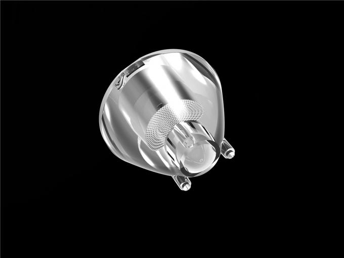 Shadowless LED Optics Lenses For Educational Lighting , Blackboard Lights