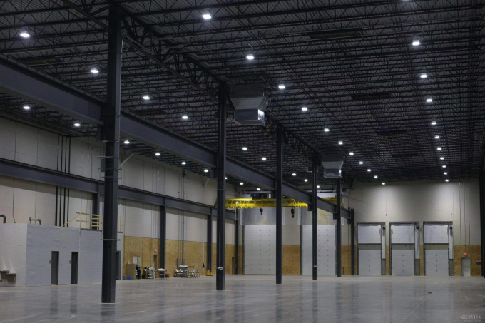 Round Shape LED Optics Lenses 90 Degree Beam Angle PC Plastic LED Lens