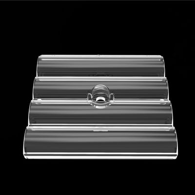 PC LED Light Lens With TYPE3 Beam Angle Street Spotlight Lens