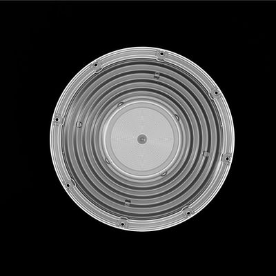 150W UFO LED High Bay Light Lens AC Type 206mm / 90 Degree 2835/ 3030 ...