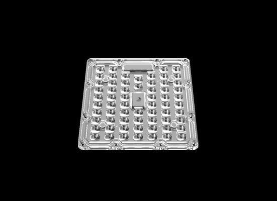 IP66 Waterproof 50W Multi Led Lens Symmetric Shapes