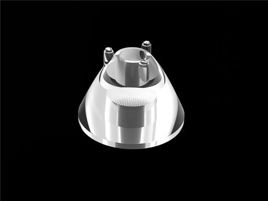IP66 PMMA LED Lens 4° Beam Angle For Lighting