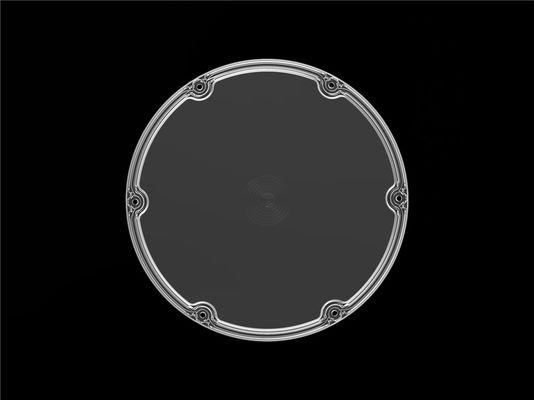 Wide View Angle Led Optics Lenses High Light Efficiency Ip66