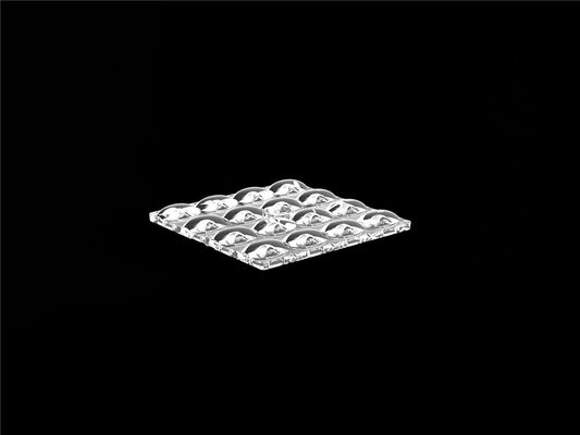 Customized Size High Power LED Lens / Various Shapes LED Spot Lens