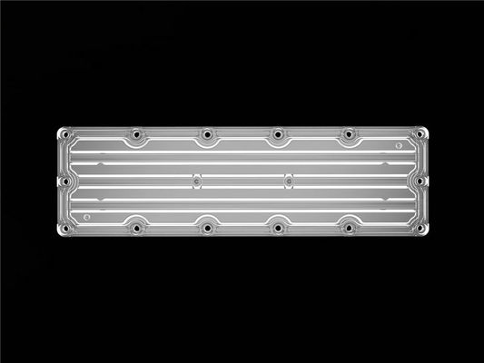 Three Row LED Linear Light Lens / 90*110 Degree LED Diffuser Lens