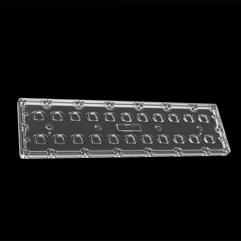 SMD7070 22IN1 Symmetrical 90*120 Degree LED Flood Light Lens Street ...