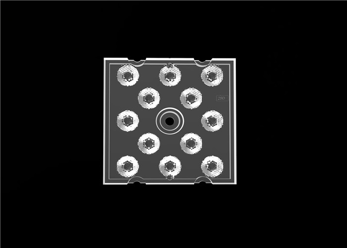 50x50mm LED Street Light Lens TYPE2-M For Cree X Series