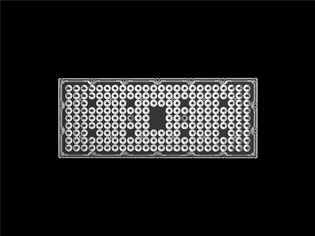 150W 200W Hot Sale 200IN1 10 Degree Stadium Lights Lens /3535/P8 LEDs ...