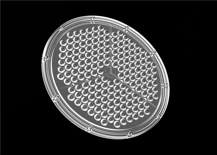 UFO Shaped LED Lens Array High Transparent PCB Module With Samsung LED ...