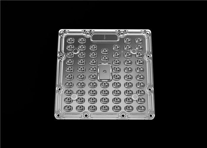 Transparent Optical LED Street Light Module High Brightness No Light ...