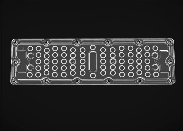 Round Pattern 3030 Cree LED Lens , L236*W70mm Size Cree LED Optics For ...