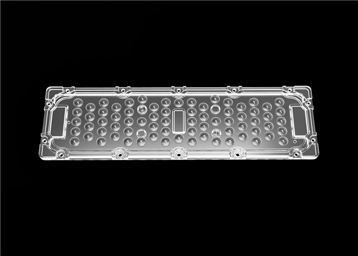 72 In 1 LED Lens Array 60 Degree LED Optics Lenses For Outside Tunnel ...