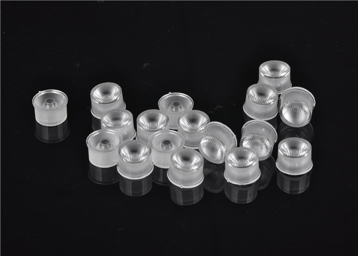 D22*H11.7mm Size High Power LED Lens , Collimator Lens LED Bulb Lens ...