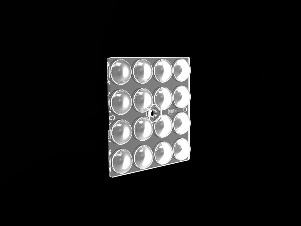 Eco Friendly LED Optics Lenses With Single Or Multiple LEDs Modules