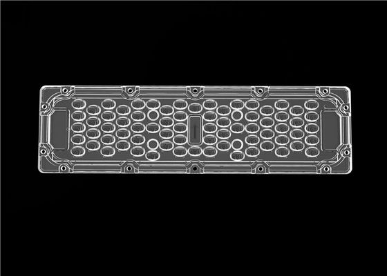 Multi 42 In 1 Optical LED Light Lens , Street Light High Power LED Lens ...