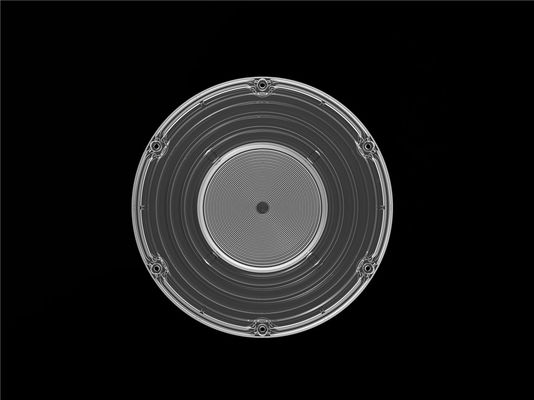 PC Abrazine Coating LED Optics Lenses Round Shape Diameter 184mm LED ...