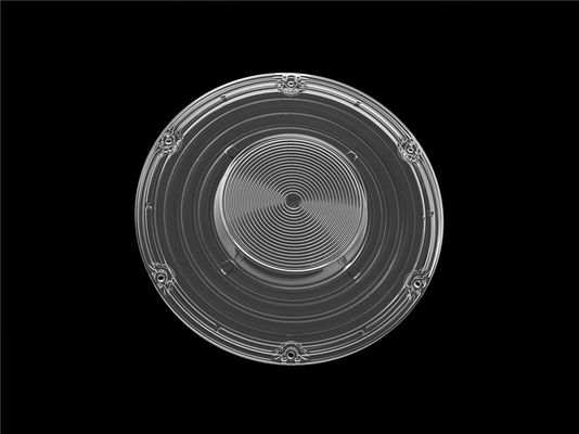 PC Abrazine Coating LED Optics Lenses Round Shape Diameter 184mm LED ...